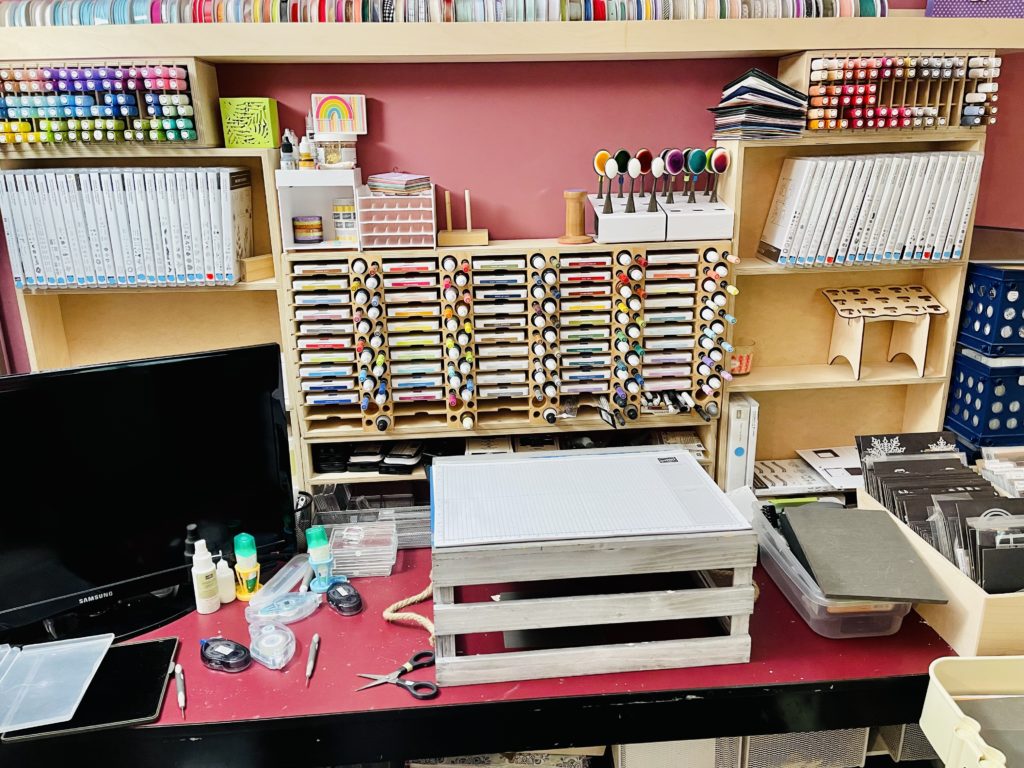 Stamping Space - Organization - deedeesdazzles
