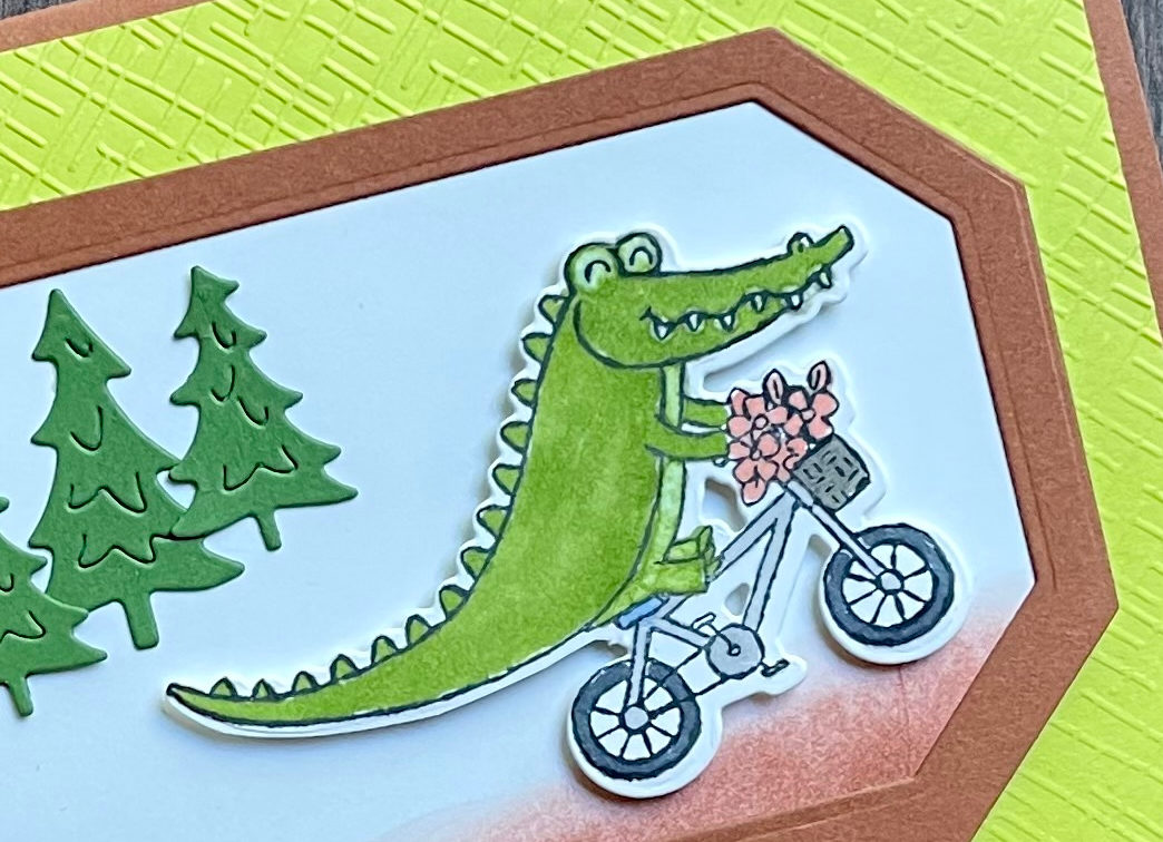 Stampin' Up! Zany Zoo Blog Hop May - deedeesdazzles