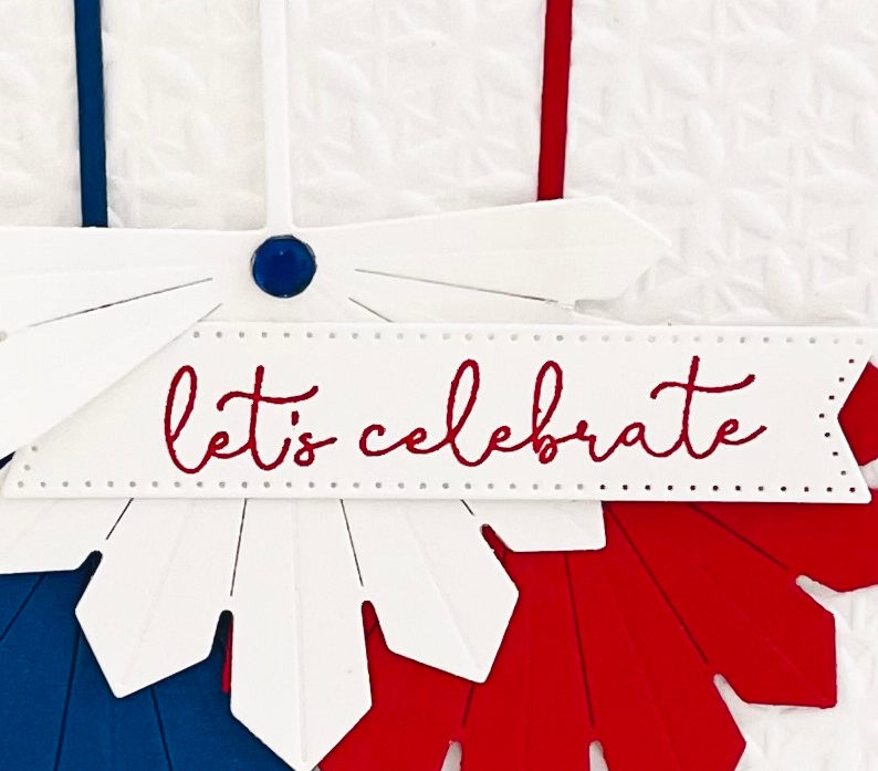 Stampin' Up! Earthen Textures Fourth of July Style - deedeesdazzles