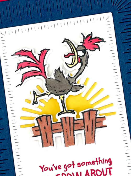 Stampin' Up! Hey Chuck Birthday - deedeesdazzles