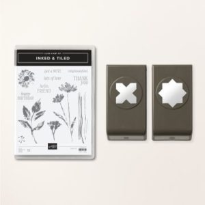 Stampin' Up! Inked & Tiled - deedeesdazzles