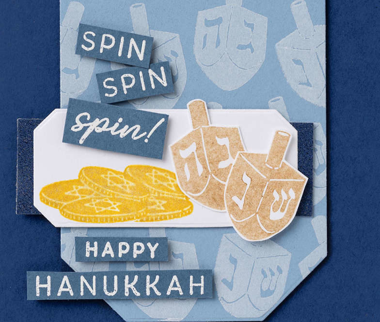 Stampin' Up! Celebrate the Miracle - deedeesdazzles