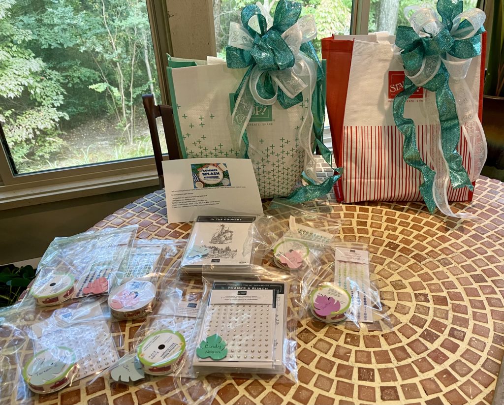 Summer Splash Promotion Prizes - deedeesdazzles