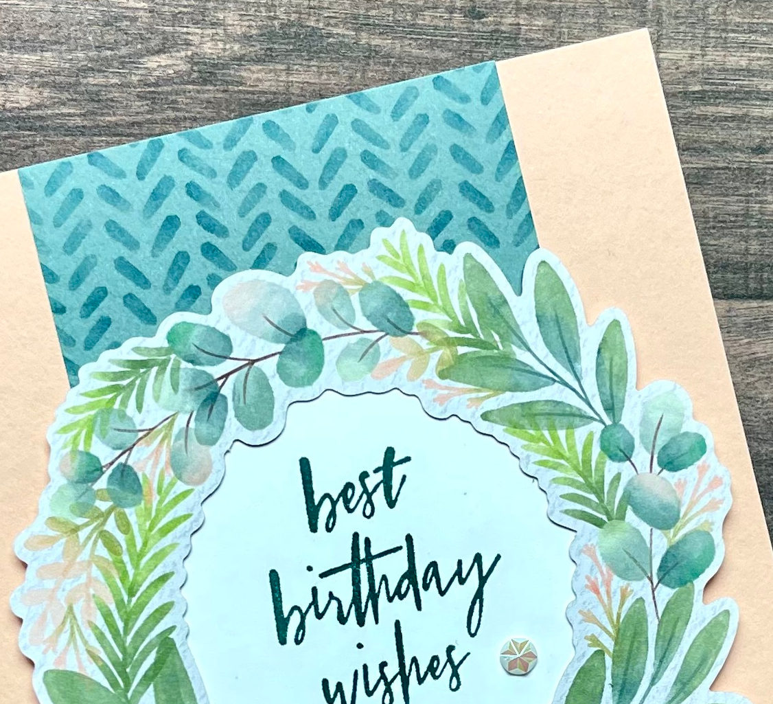 Stampin' Up! Frames & Flowers DSP Samples - deedeesdazzles