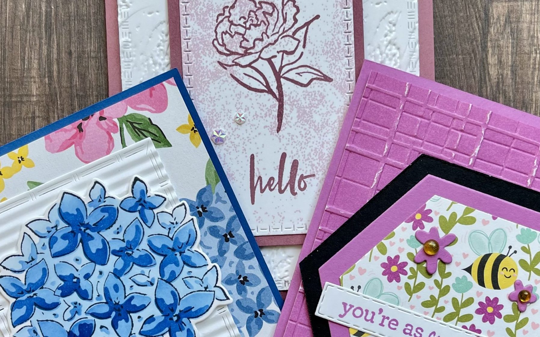 March Class Cards - deedeesdazzles