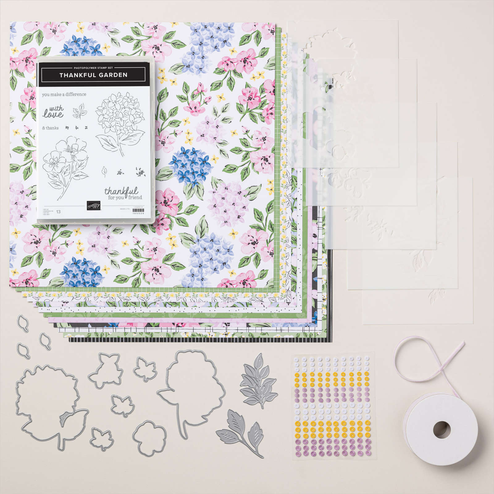 Stampin' Up! Thankful Garden Suite - deedeesdazzles