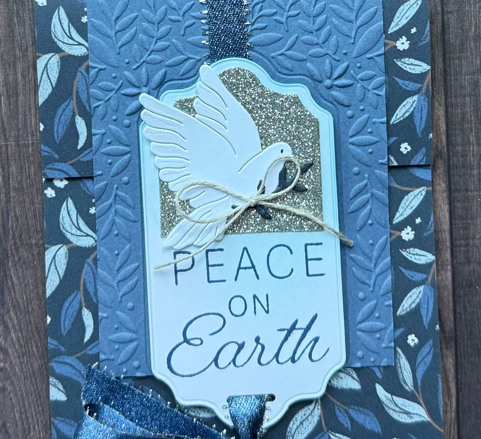 Stampin' Up! Peace on Earth Sneak Peek - deedeesdazzles