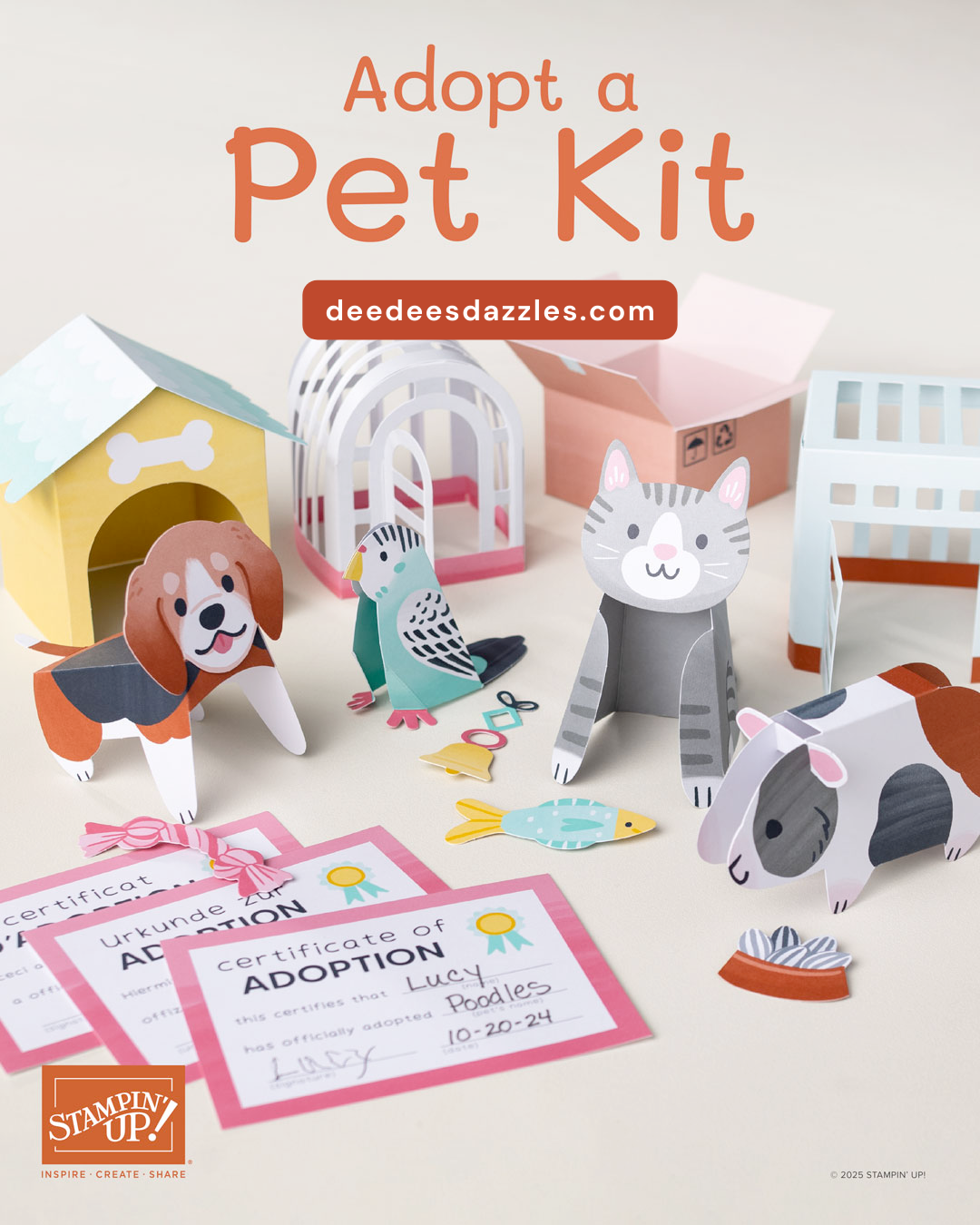 January Adopt a Pet Kit - deedeesdazzles